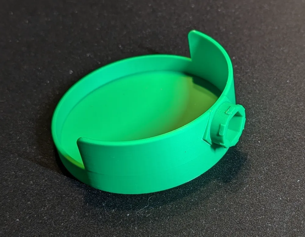 HSW Bin From Filament Spool Core - EZ-Lock Insert by Wile E. 3D MakerWorld: Download Free 3D Models