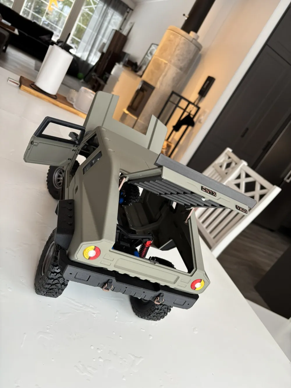 Onyx Vehicle Platform - Free 3D Print Model - MakerWorld