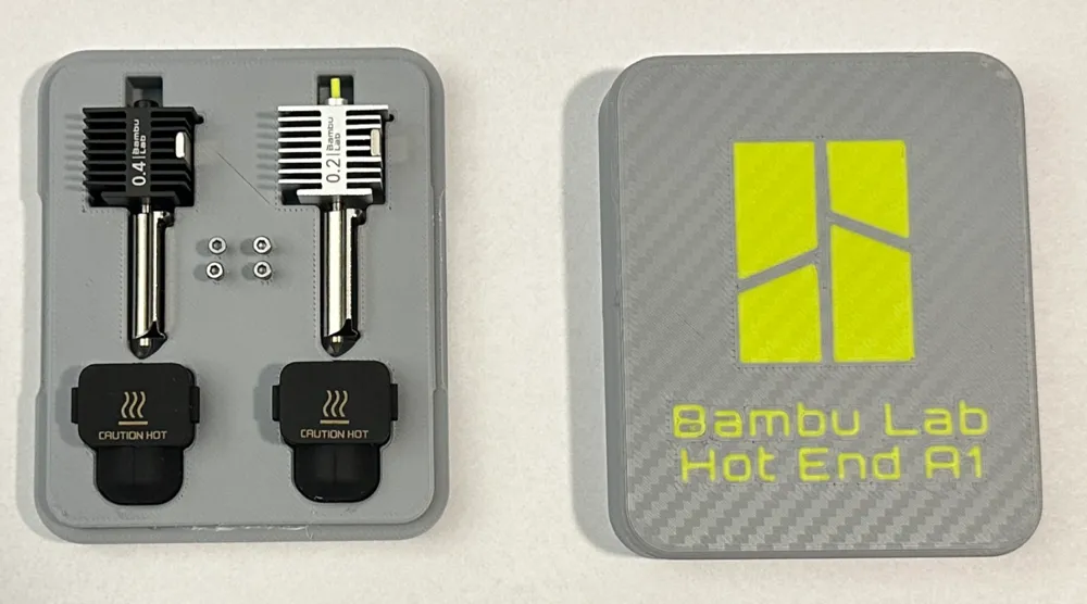 Hot End Box for A1/A1 Mini by Cs3D MakerWorld: Download Free 3D Models
