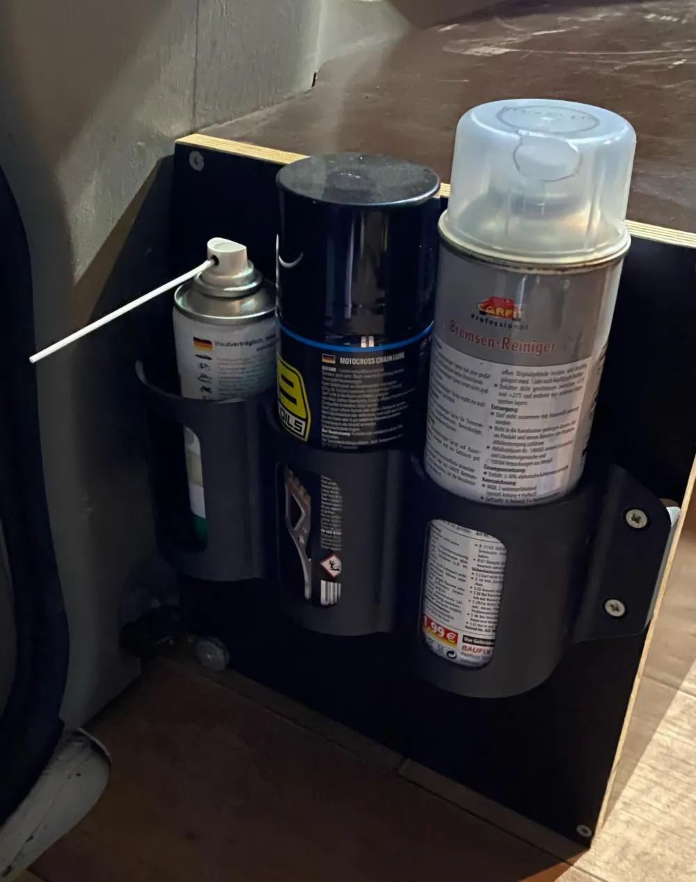 Spray Can Wall Mount by zeiler1995MakerWorld: Download Free 3D Models
