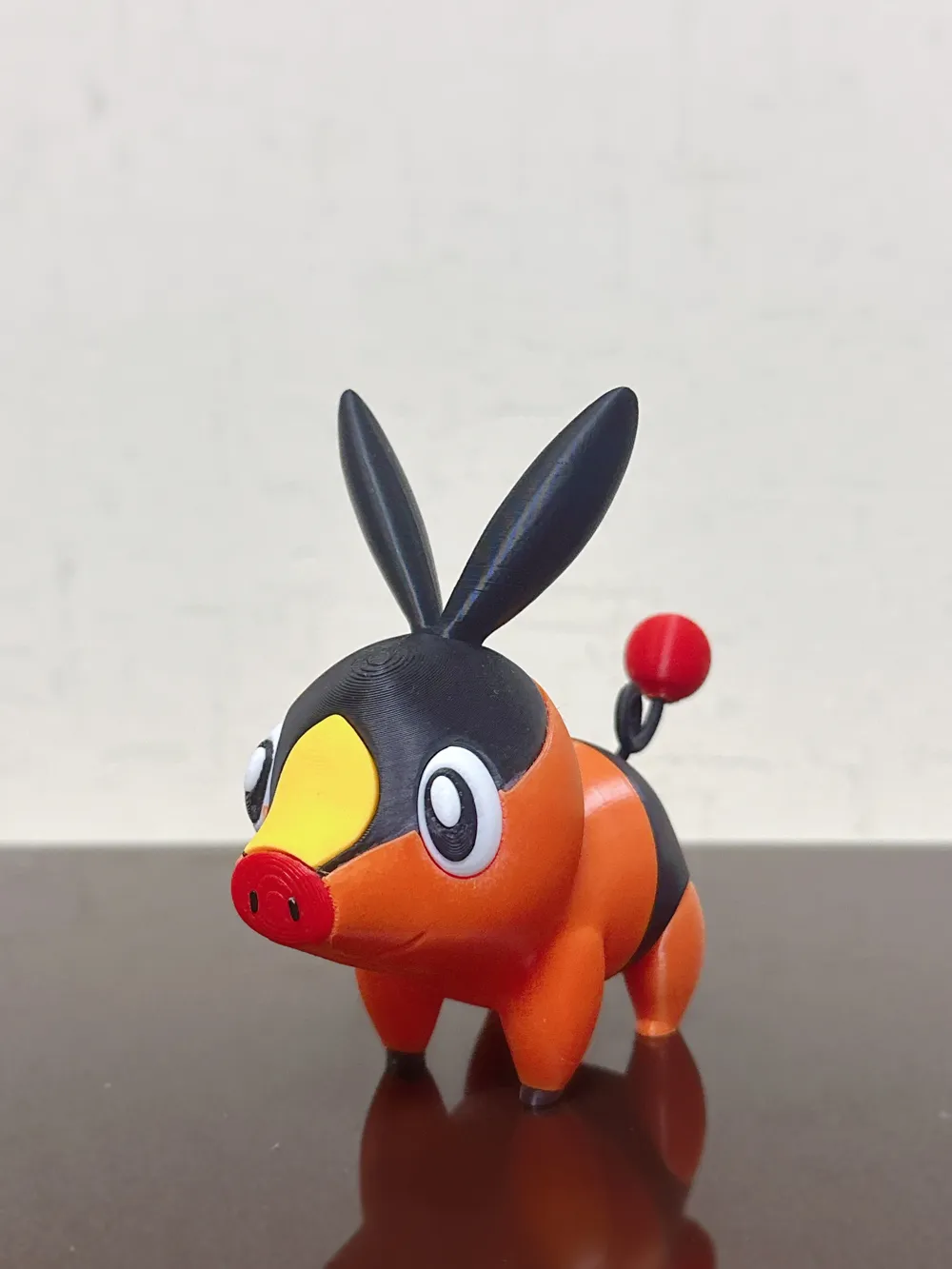 Pokémon 498 Tepig piezas para impresión 3D, accesorios opcionales, 3 ...