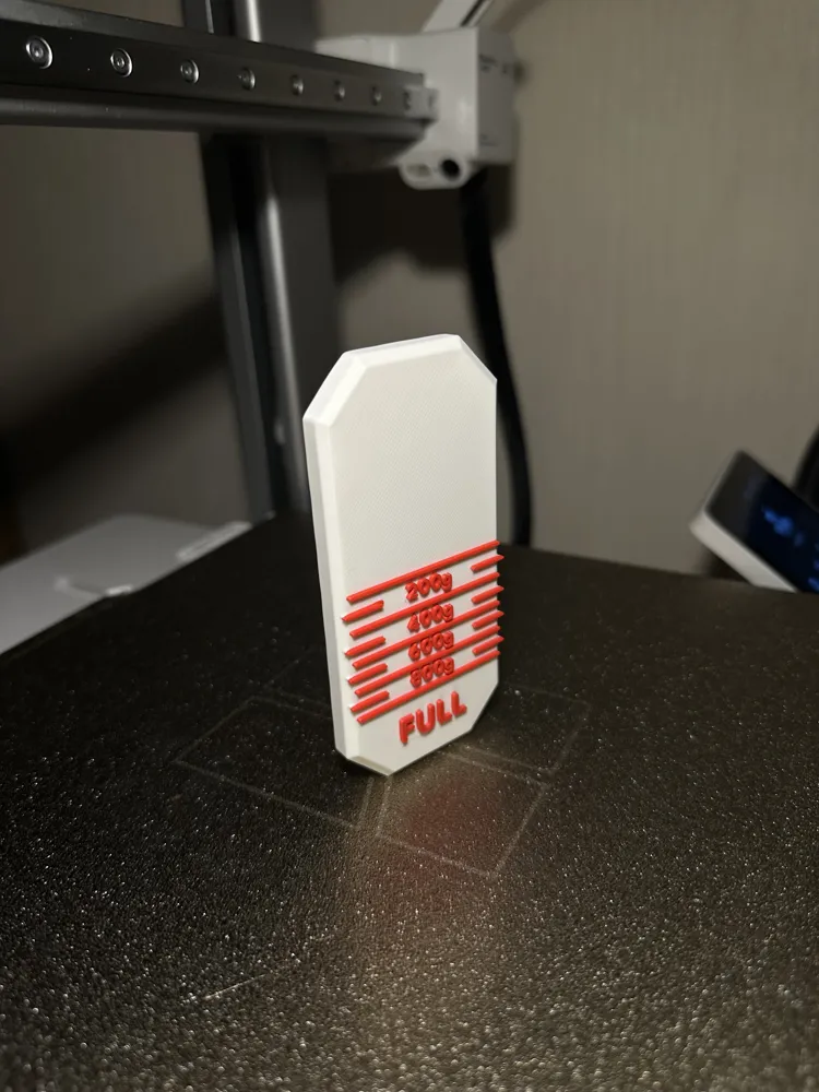 Accurate Filament Spool Measuring Tool, No AMS - Free 3D Print Model ...