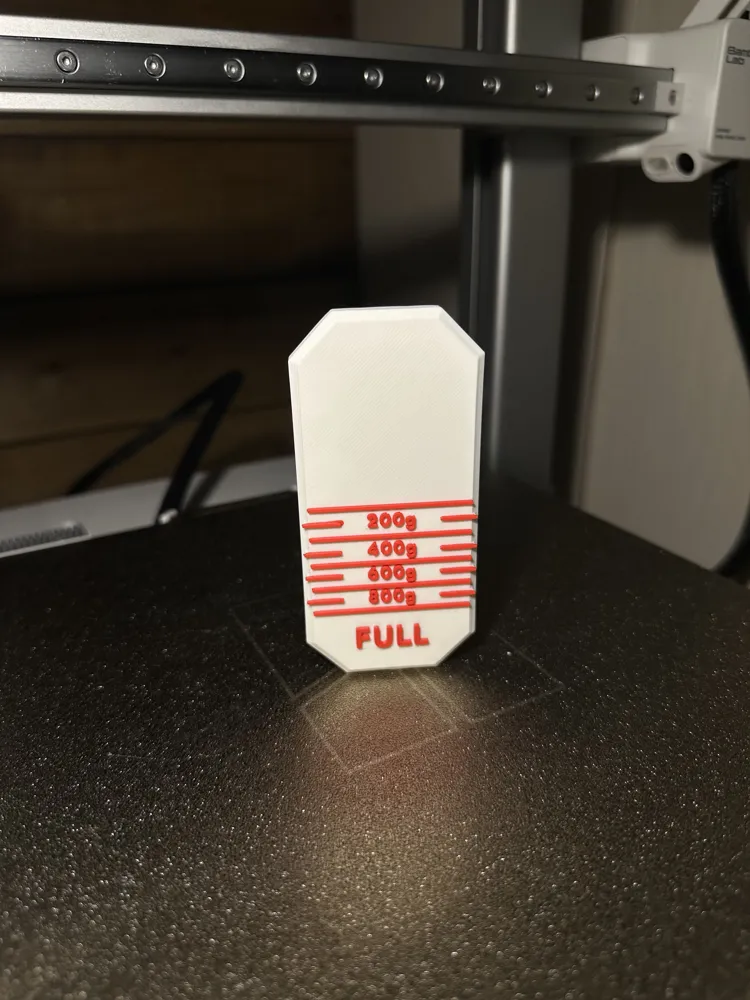 Accurate Filament Spool Measuring Tool, No AMS - Free 3D Print Model ...