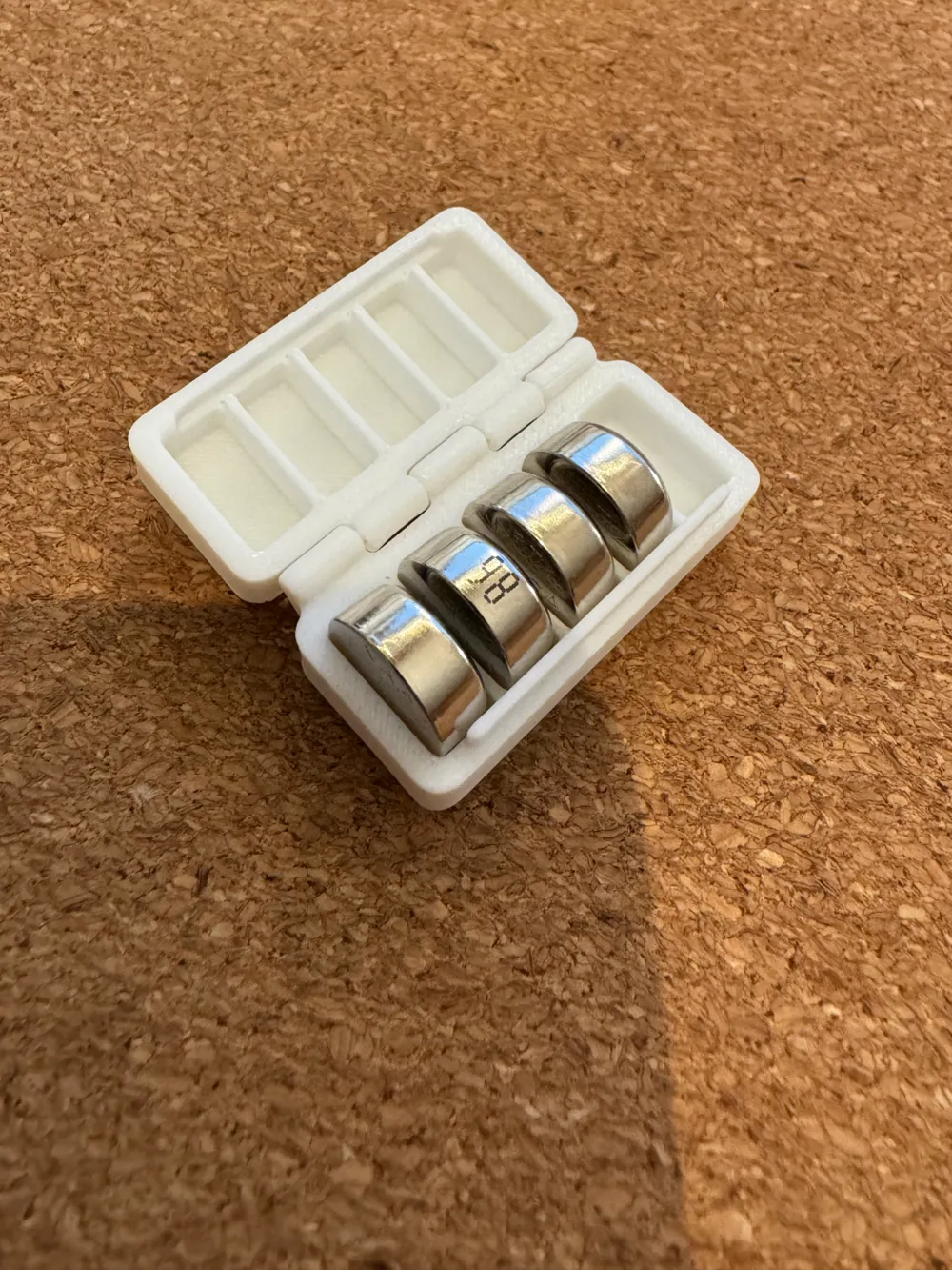 Coin Battery Case - V13GA/LR44 by bemble - MakerWorld