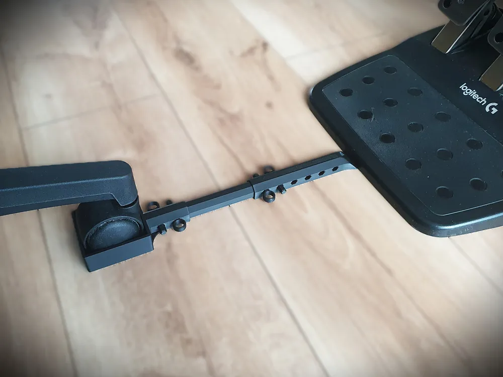 Logitech Pedal Chair Lock/Mount - Adjustable! - Free 3D Print Model ...