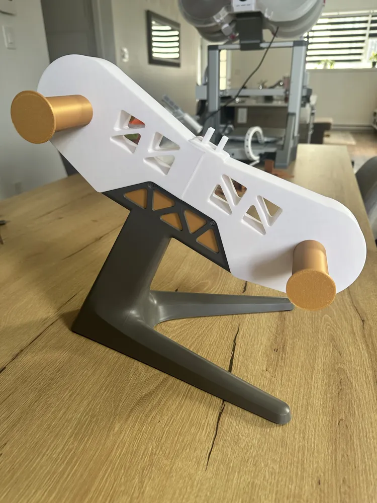 The Ex4 spool holder / 4 external spool stand by VmtSquad MakerWorld: Download Free 3D Models