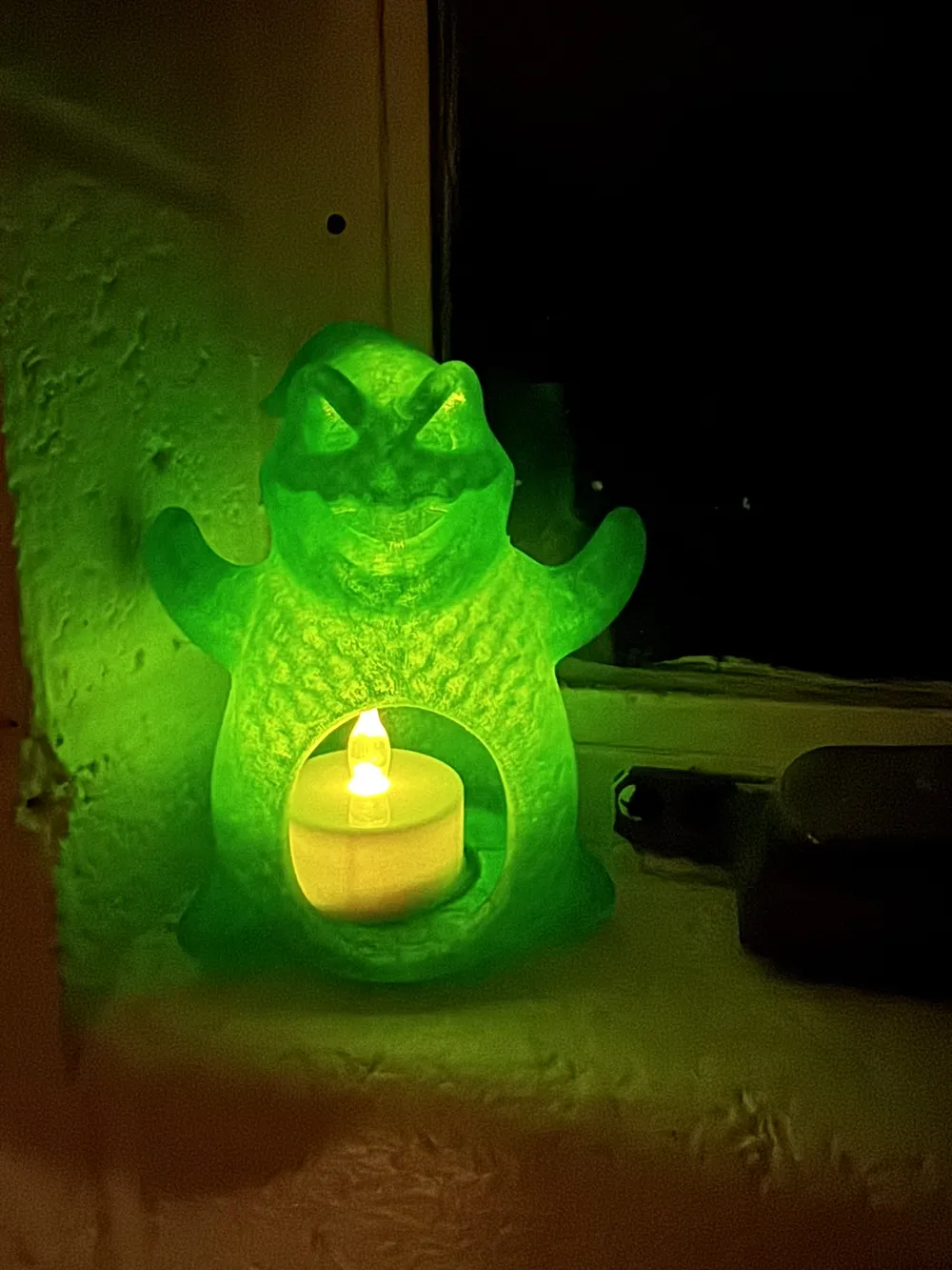 Oogie Boogie Tea Light Holder - Free 3D Print Model - MakerWorld
