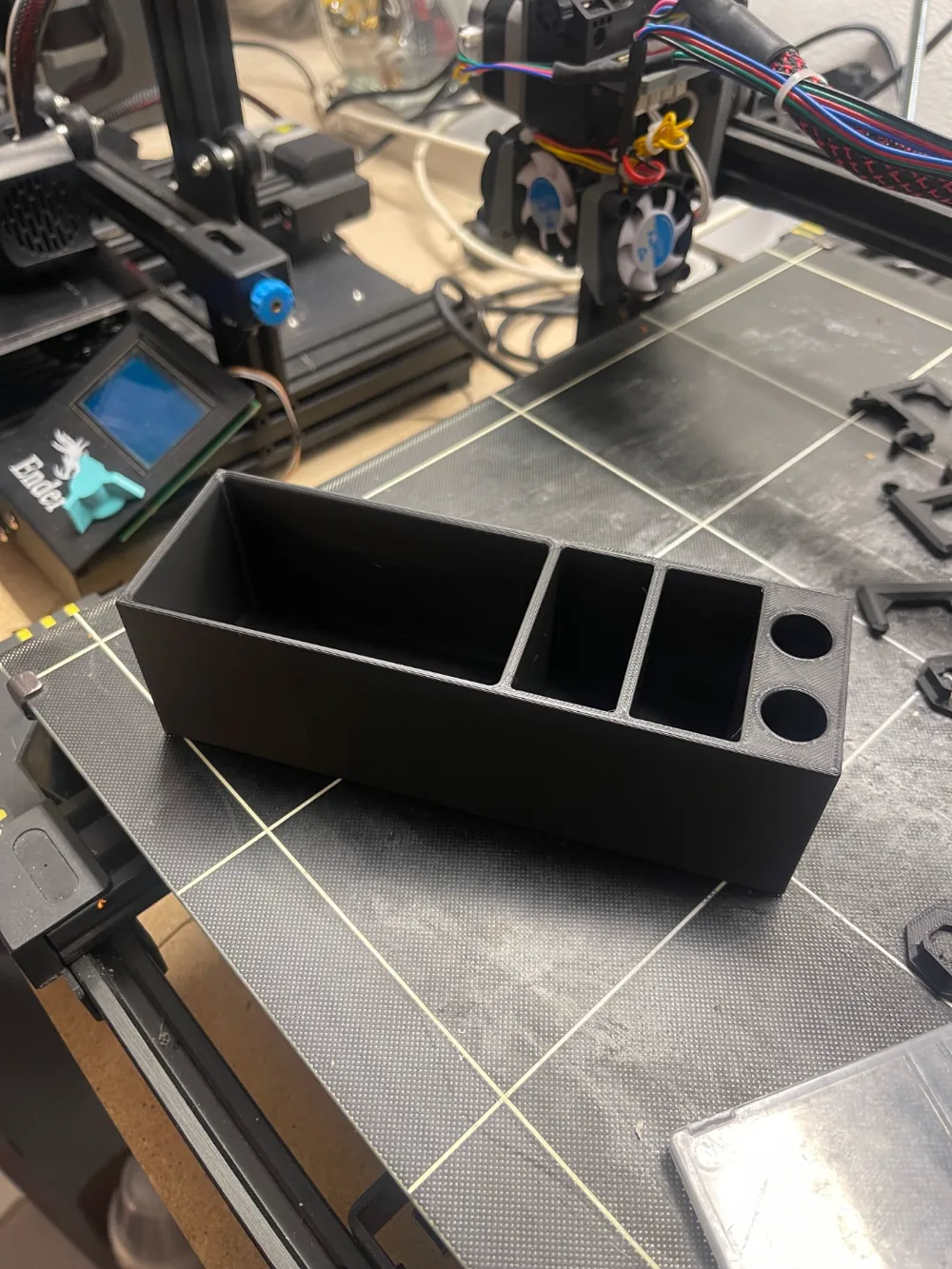 Multiboard Multimeter holder for Elma 859CF by Loke - MakerWorld