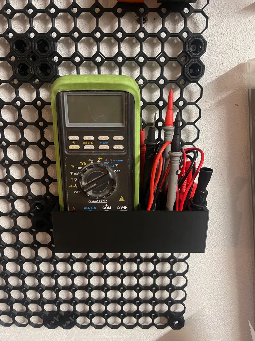 Multiboard Multimeter holder for Elma 859CF by Loke - MakerWorld