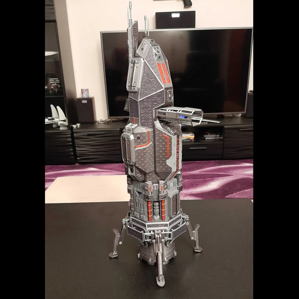 Rocinante from the Expanse - Free 3D Print Model - MakerWorld