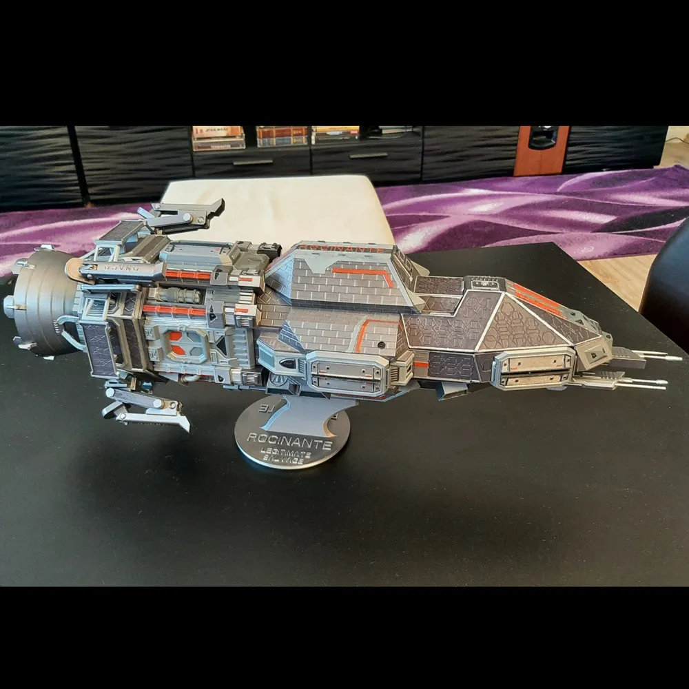 Rocinante from the Expanse by martin.taichl MakerWorld: Download Free ...