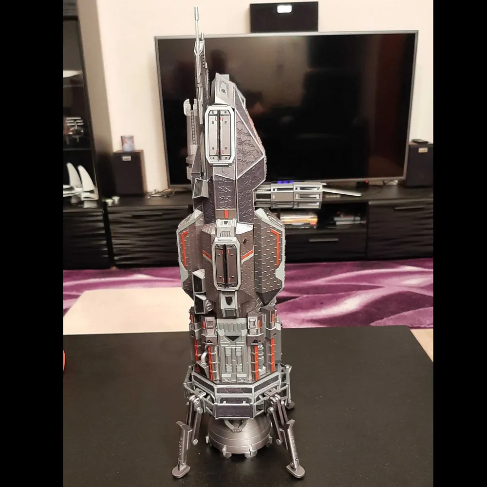 Rocinante from the Expanse - Free 3D Print Model - MakerWorld