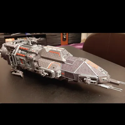 Rocinante from the Expanse by martin.taichl MakerWorld: Download Free ...