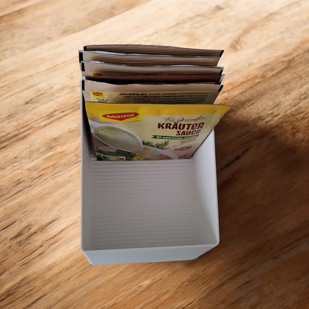 Cooking Ingredients Storage- Organizer by Deltaprints - MakerWorld