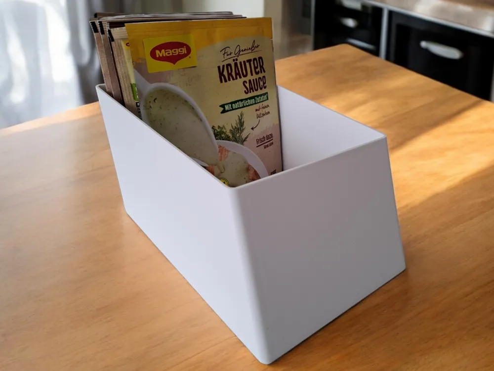 Cooking Ingredients Storage- Organizer by Deltaprints - MakerWorld