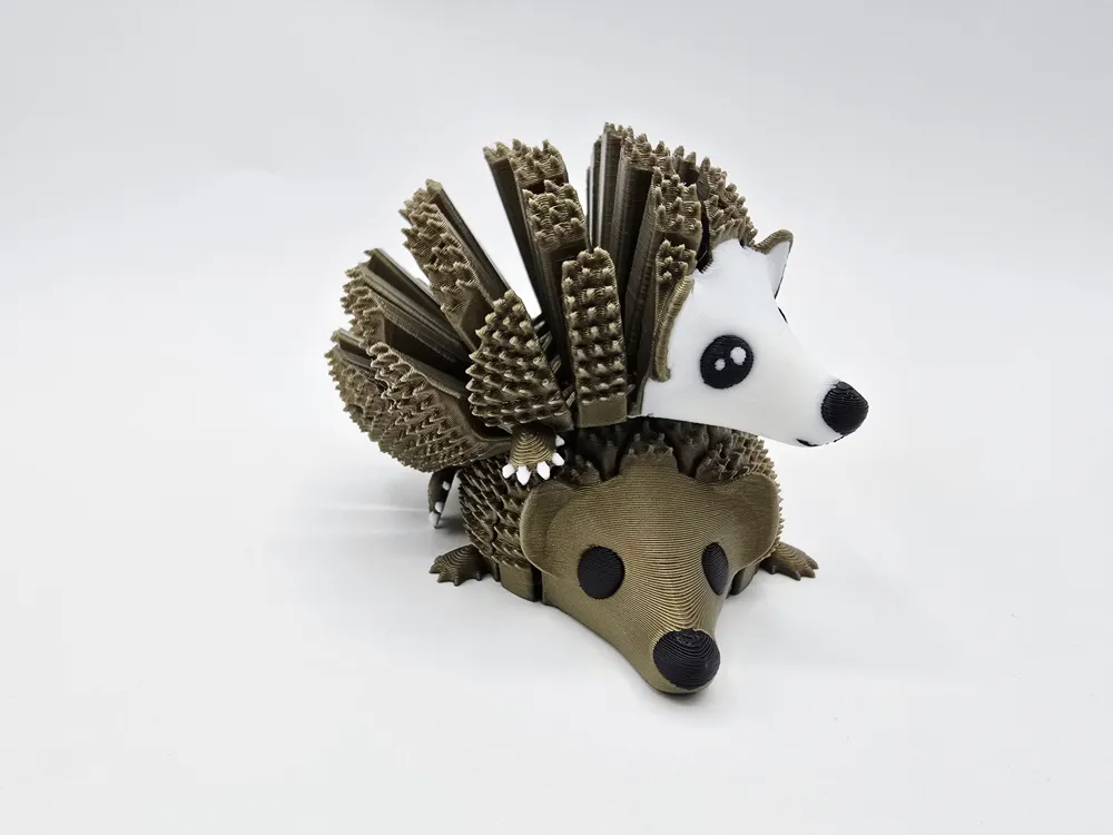 Flexi Pygmy Hedgehog by FilliFuu MakerWorld: Download Free 3D Models