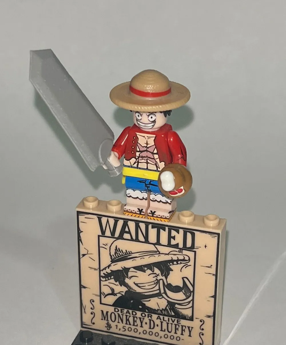 BERSERK DRAGON SLAYER SWORD - FOR LEGOs by guti MakerWorld: Download ...