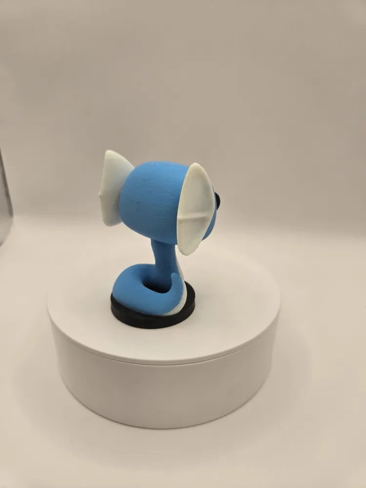 Chibi Style Dratini Pokemon with base by TCS ThreeD MakerWorld ...
