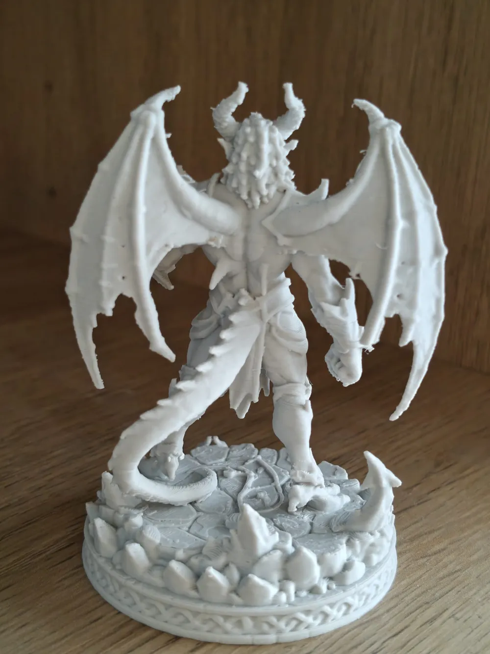 DnD devil demon monster - Free 3D Print Model - MakerWorld