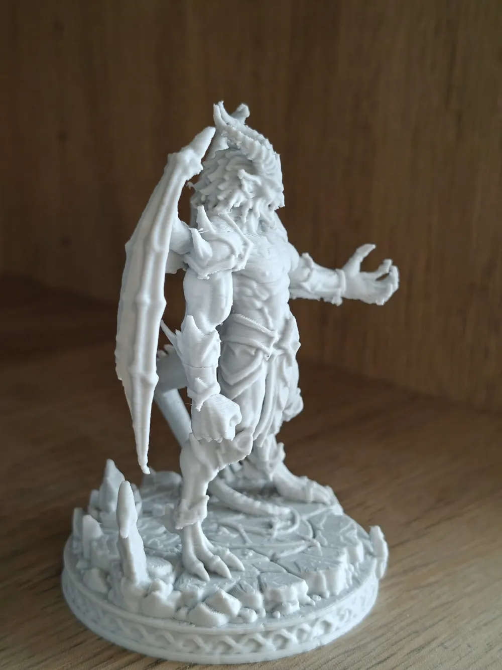 DnD devil demon monster - Free 3D Print Model - MakerWorld