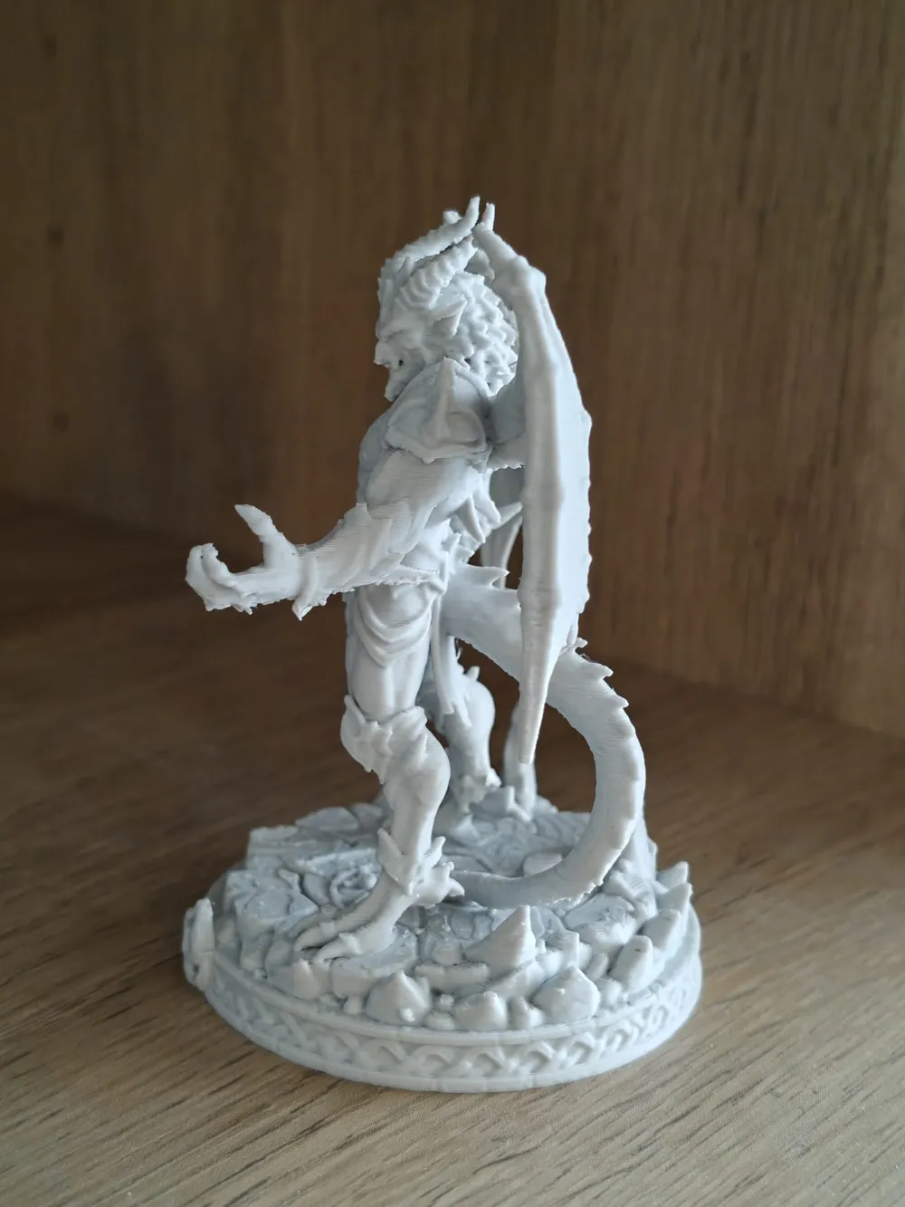 DnD devil demon monster - Free 3D Print Model - MakerWorld