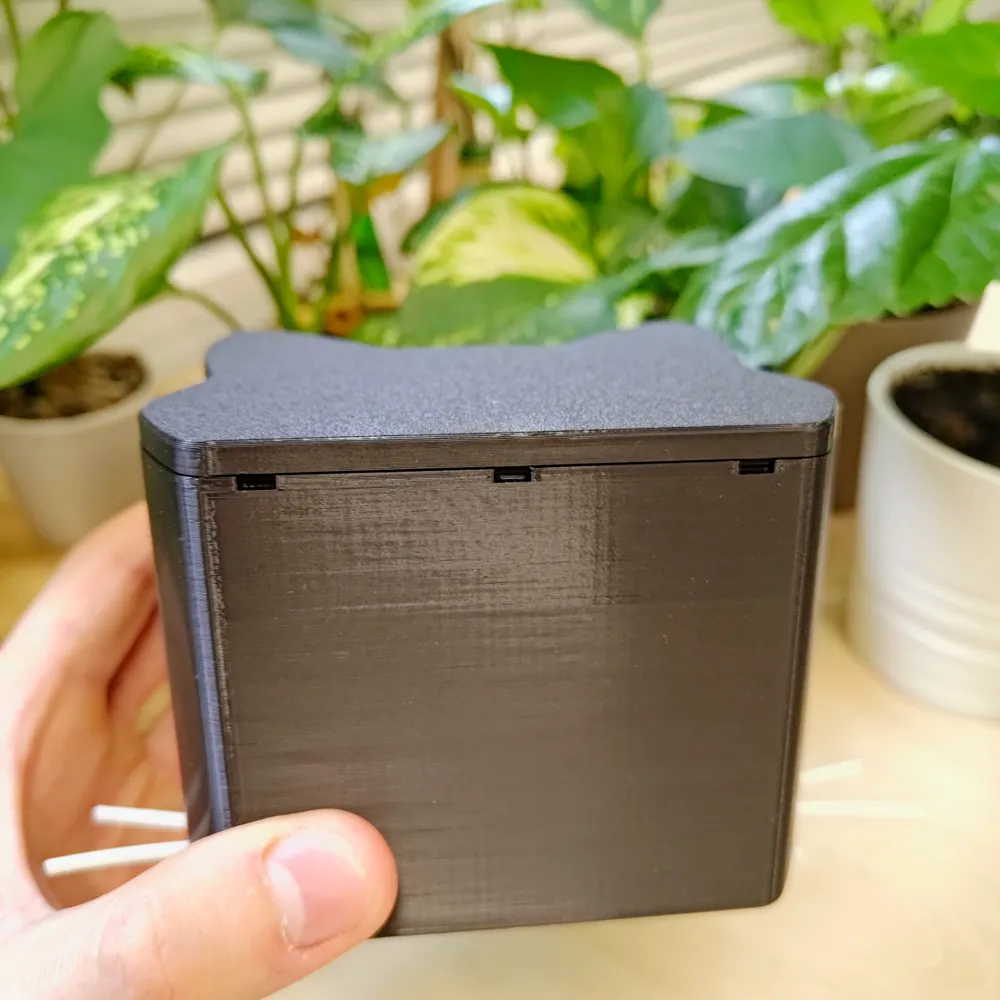 Cat Coin Bank (Piggy bank) by 3DVPrint - MakerWorld