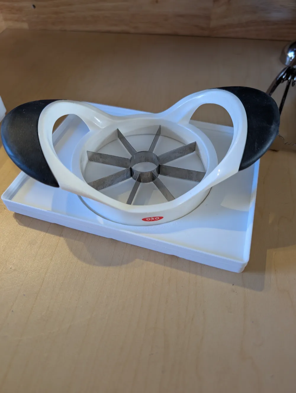 Gridfinity Apple Slicer by AndrewVolk - MakerWorld