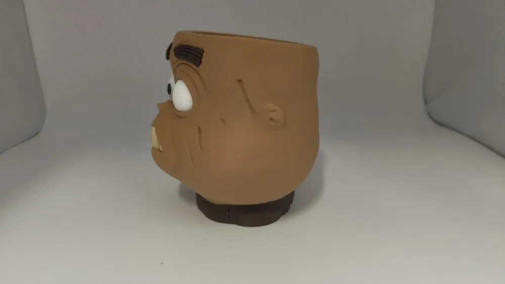 The Terror of Your Desk! Grumpy Pencil Holder by Reybrond MakerWorld ...