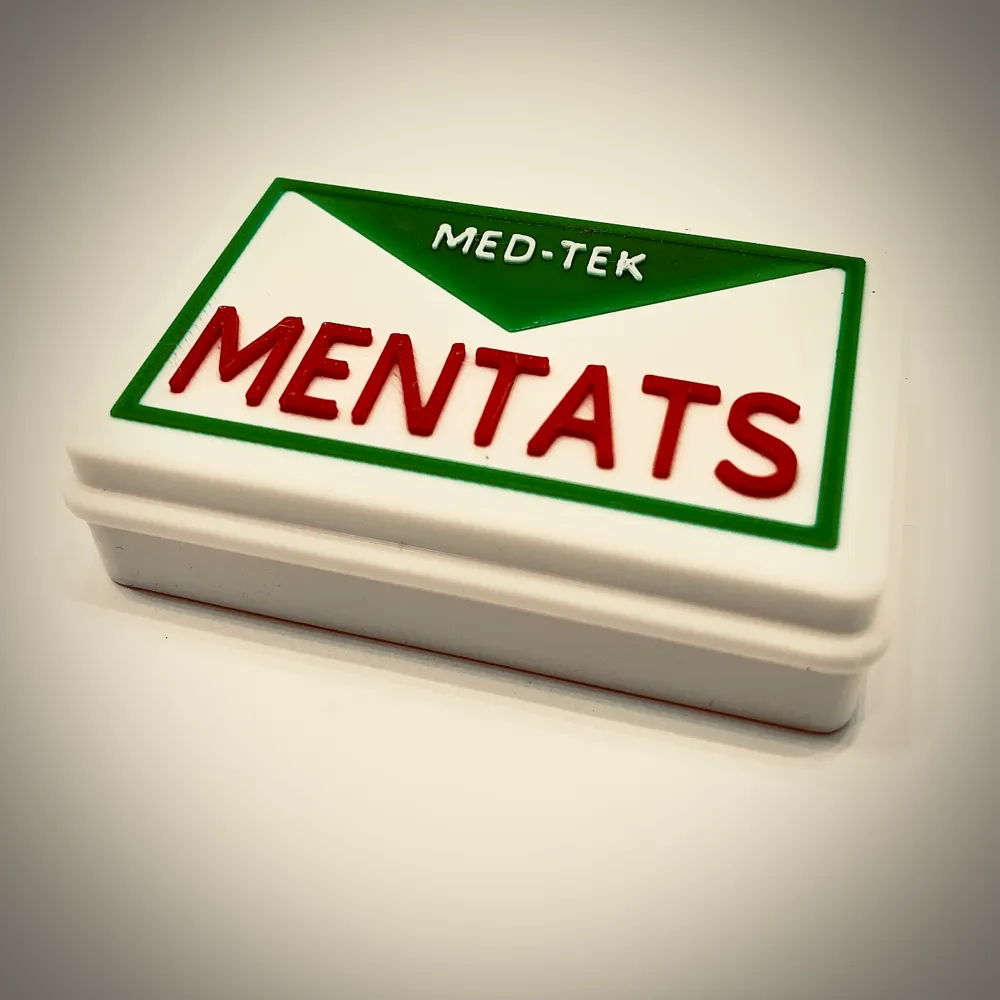 Fallout Mentats Case - Multi Flavors by FMX3D - MakerWorld