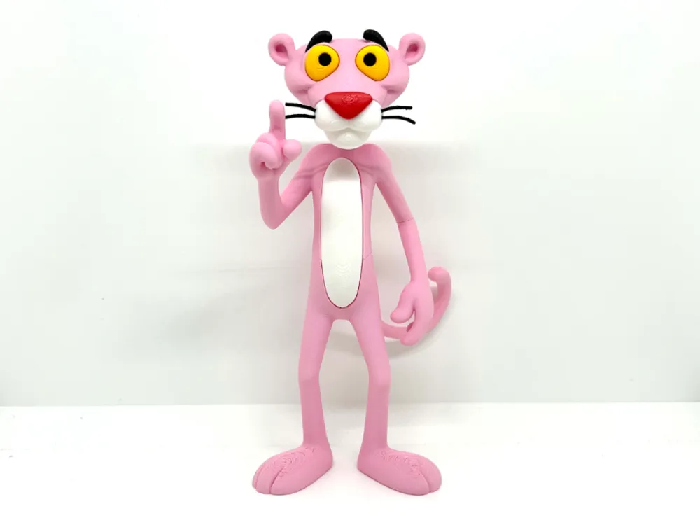 Pantera rosa - No AMS - Cartoon character - Free 3D Print Model ...