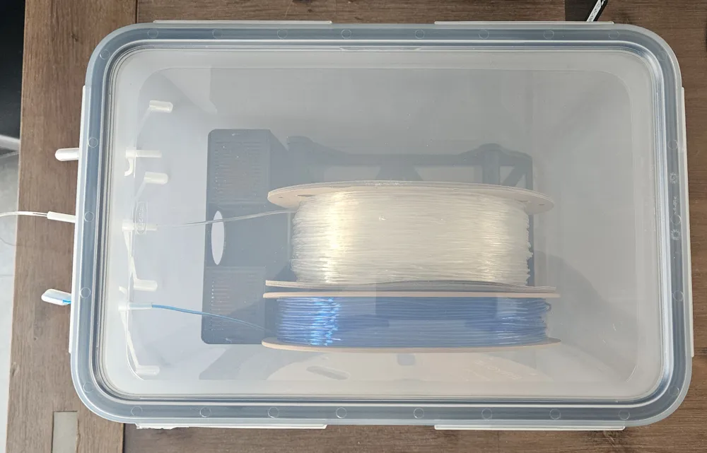 IKEA 365+ Filament Spool Holder & Box + Drying by 3D - Druck & Design ...