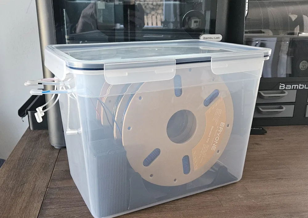 IKEA 365+ Filament Spool Holder & Box + Drying by 3D - Druck & Design ...