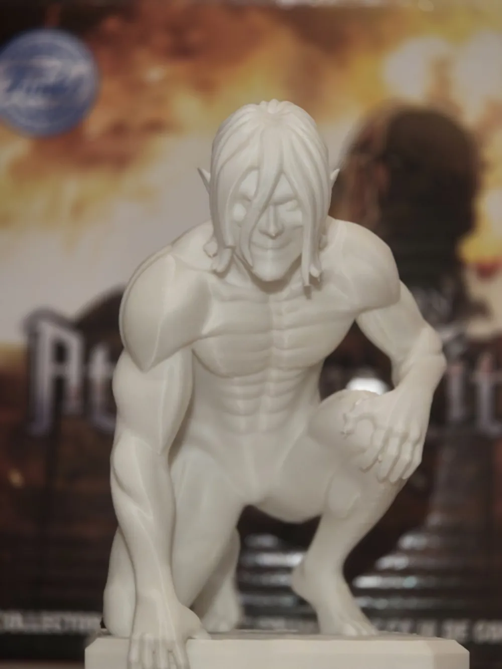 Attack Titan - Eren's Titan - Attack on Titan - Free 3D Print Model ...