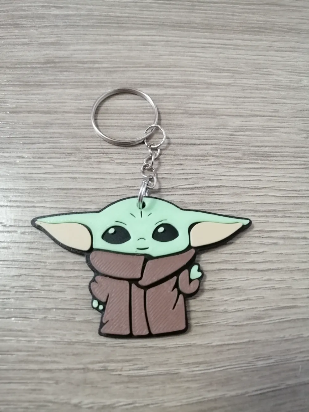 Grogu keychain by Flame MakerWorld: Download Free 3D Models