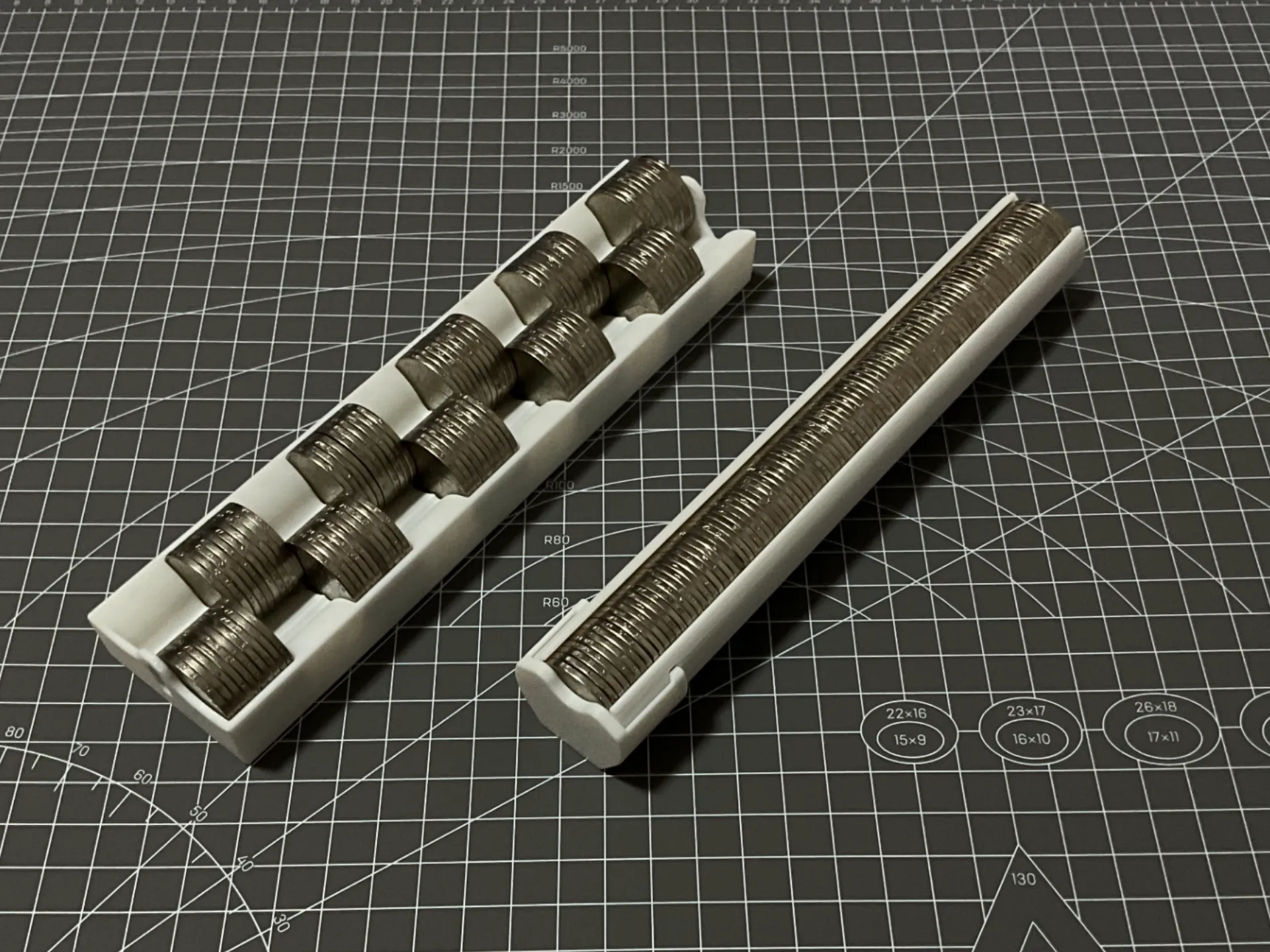 Coin Storage Organizer by Kai3645W MakerWorld: Download Free 3D Models