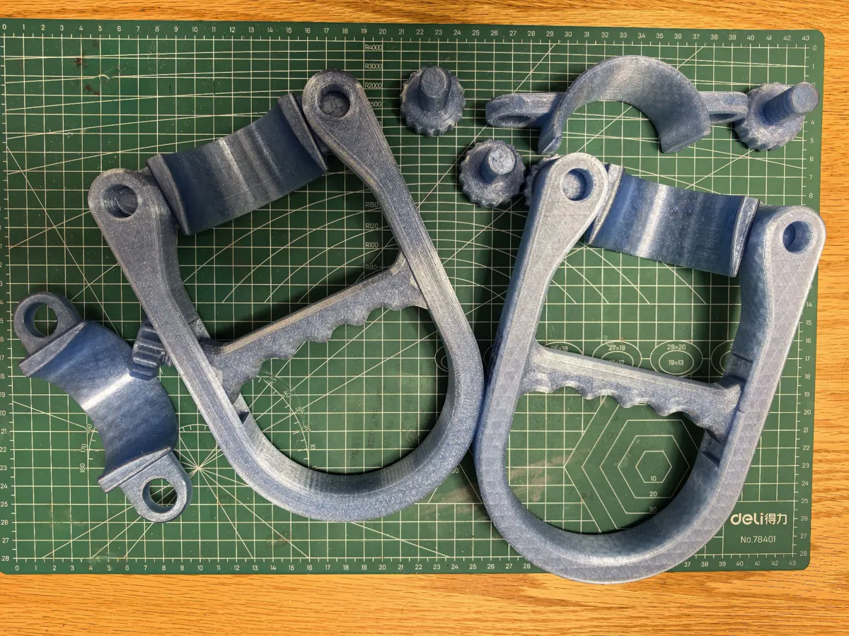 Adjustable Hanging Restraints Third Edition - Free 3D Print Model ...