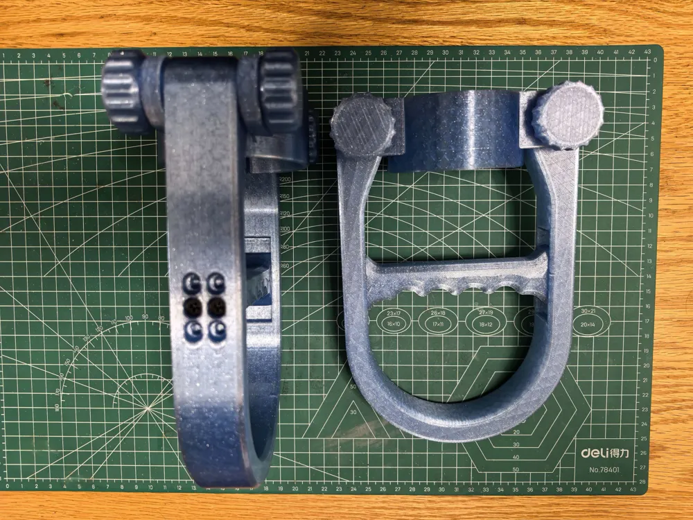 Adjustable Hanging Restraints Third Edition - Free 3D Print Model ...
