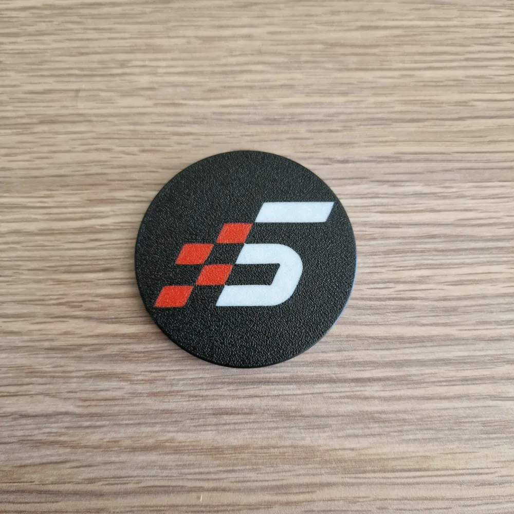 Simagic logo wheel rim cover by SeltinoCZ - MakerWorld