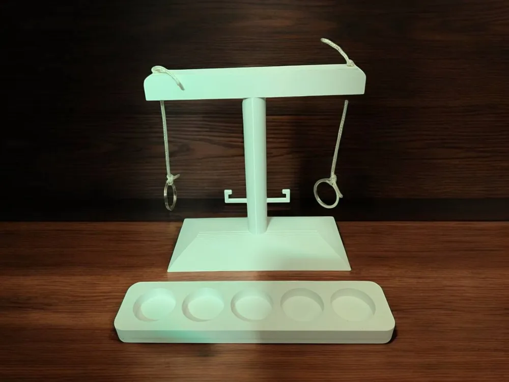 Mini Ring Toss party Game drinking - Free 3D Print Model - MakerWorld