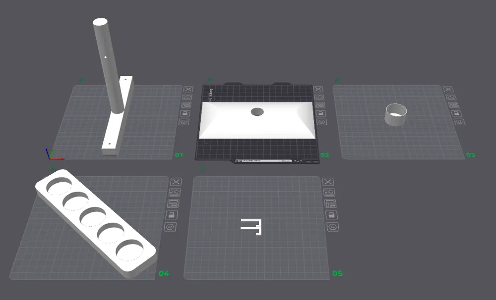 Mini Ring Toss party Game drinking - Free 3D Print Model - MakerWorld