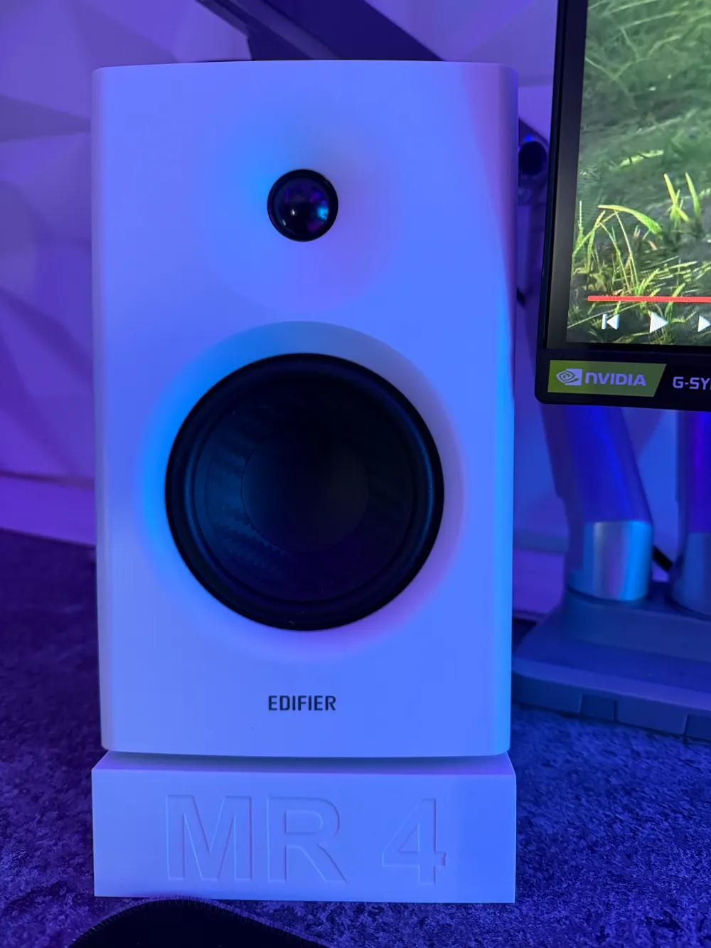 Edifier MR4 Speaker Stands - Free 3D Print Model - MakerWorld
