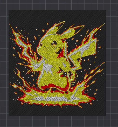 Pikachu Charging Thunderbolt by jacox85 - MakerWorld