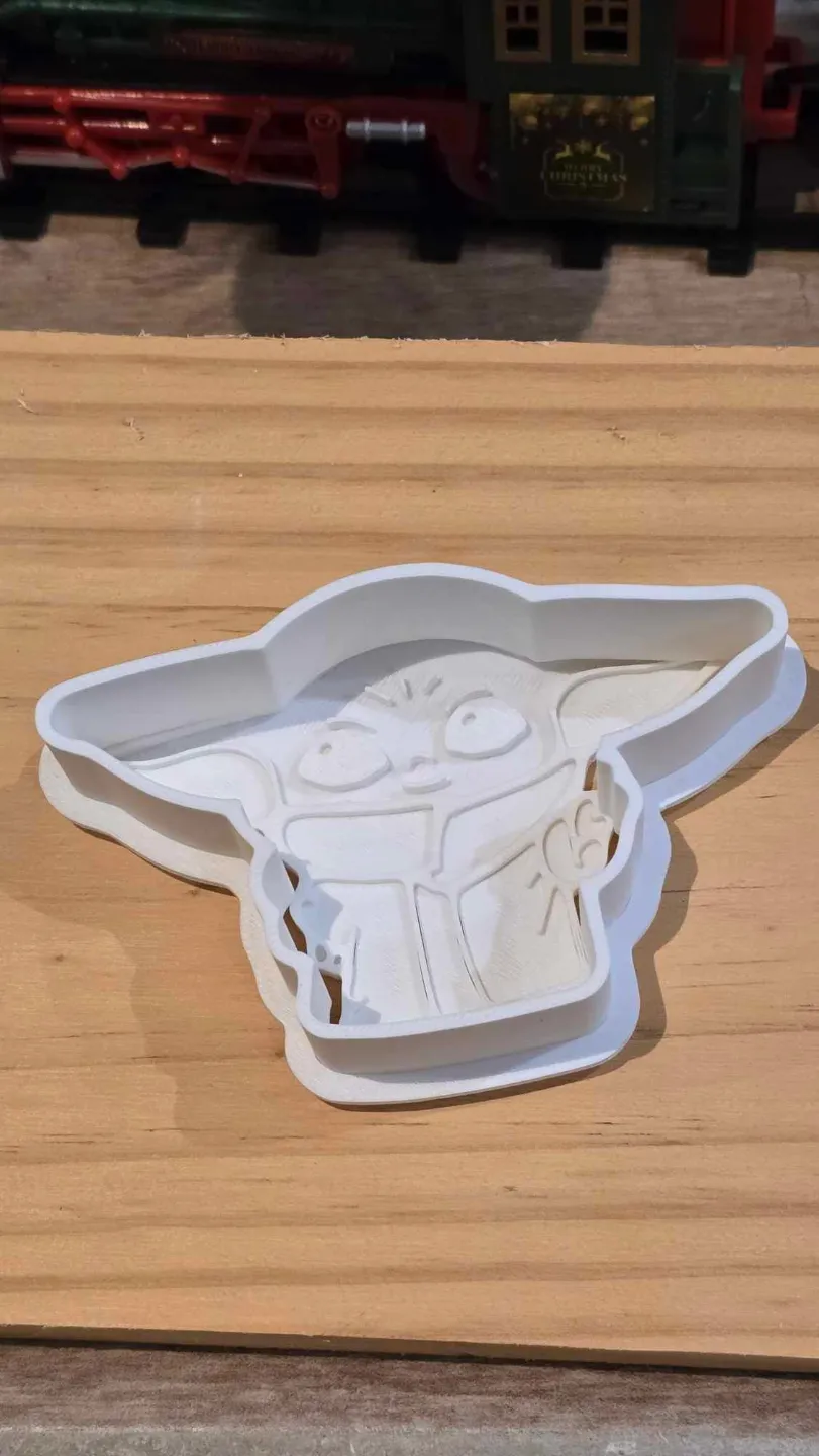 Grogu Cookie Cutter by chtanaki MakerWorld: Download Free 3D Models