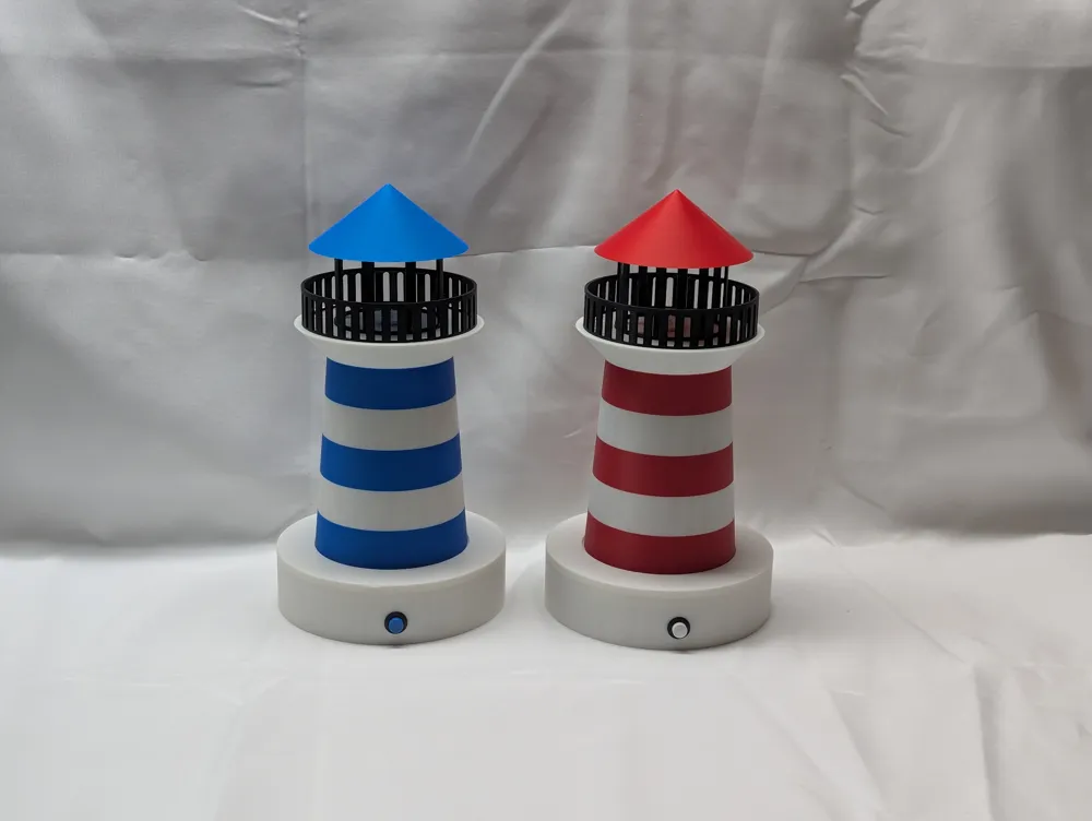 Lighthouse - Illuminated by David's IT Garage MakerWorld: Download Free ...