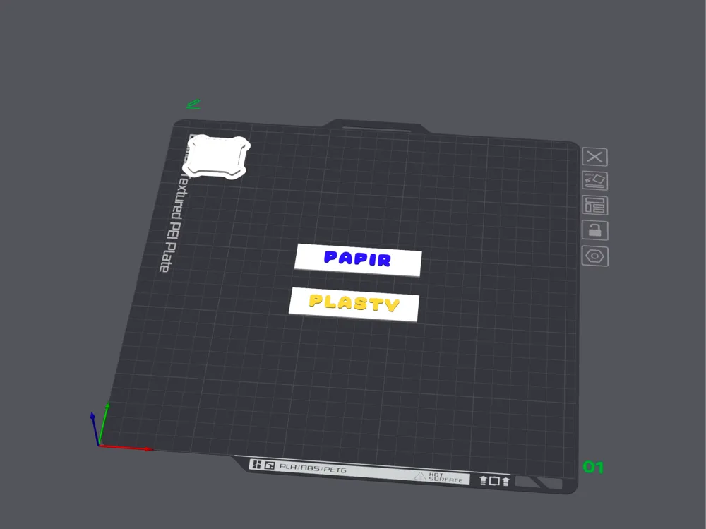 signs paper/plastic-cedulky papír,plasty by Tomhis18 MakerWorld ...