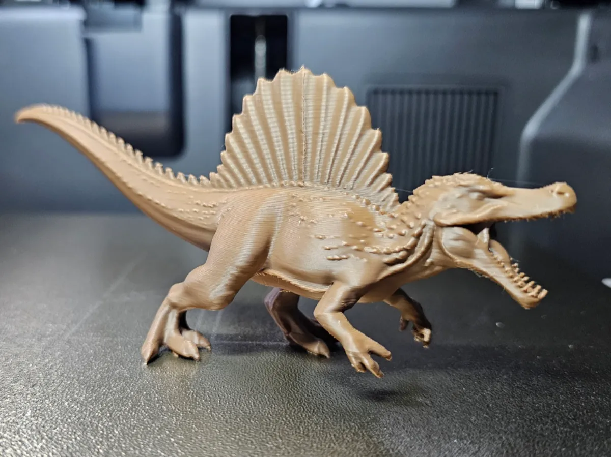 Spinosaurus - Animals from ancient times - Free 3D Print Model - MakerWorld