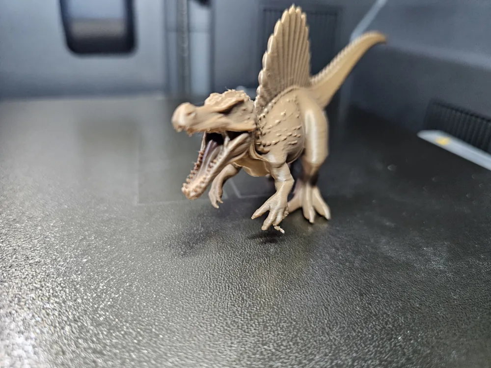 Spinosaurus - Animals from ancient times - Free 3D Print Model - MakerWorld