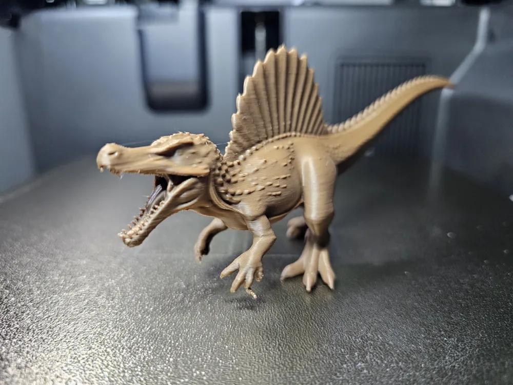 Spinosaurus - Animals from ancient times - Free 3D Print Model - MakerWorld