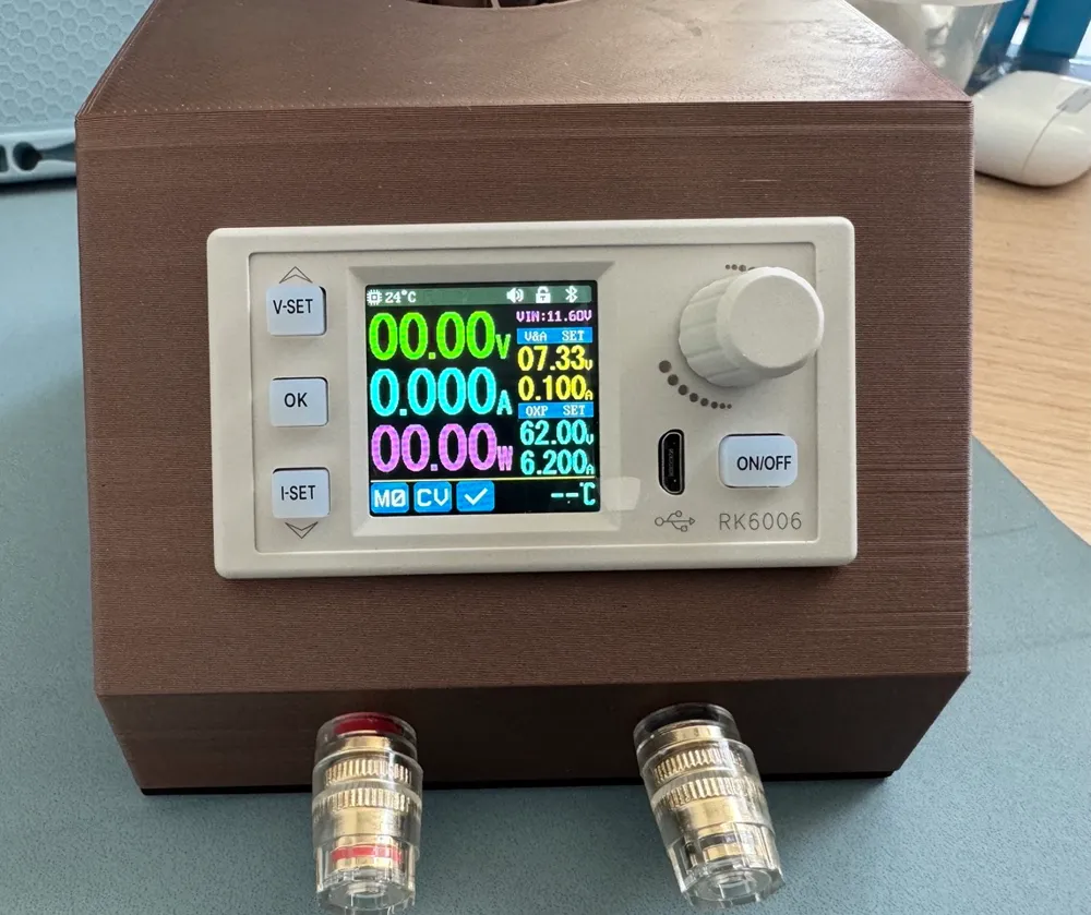 RK6006-BT Power-supply enclosure - 2 styles by adrian.giraudy ...