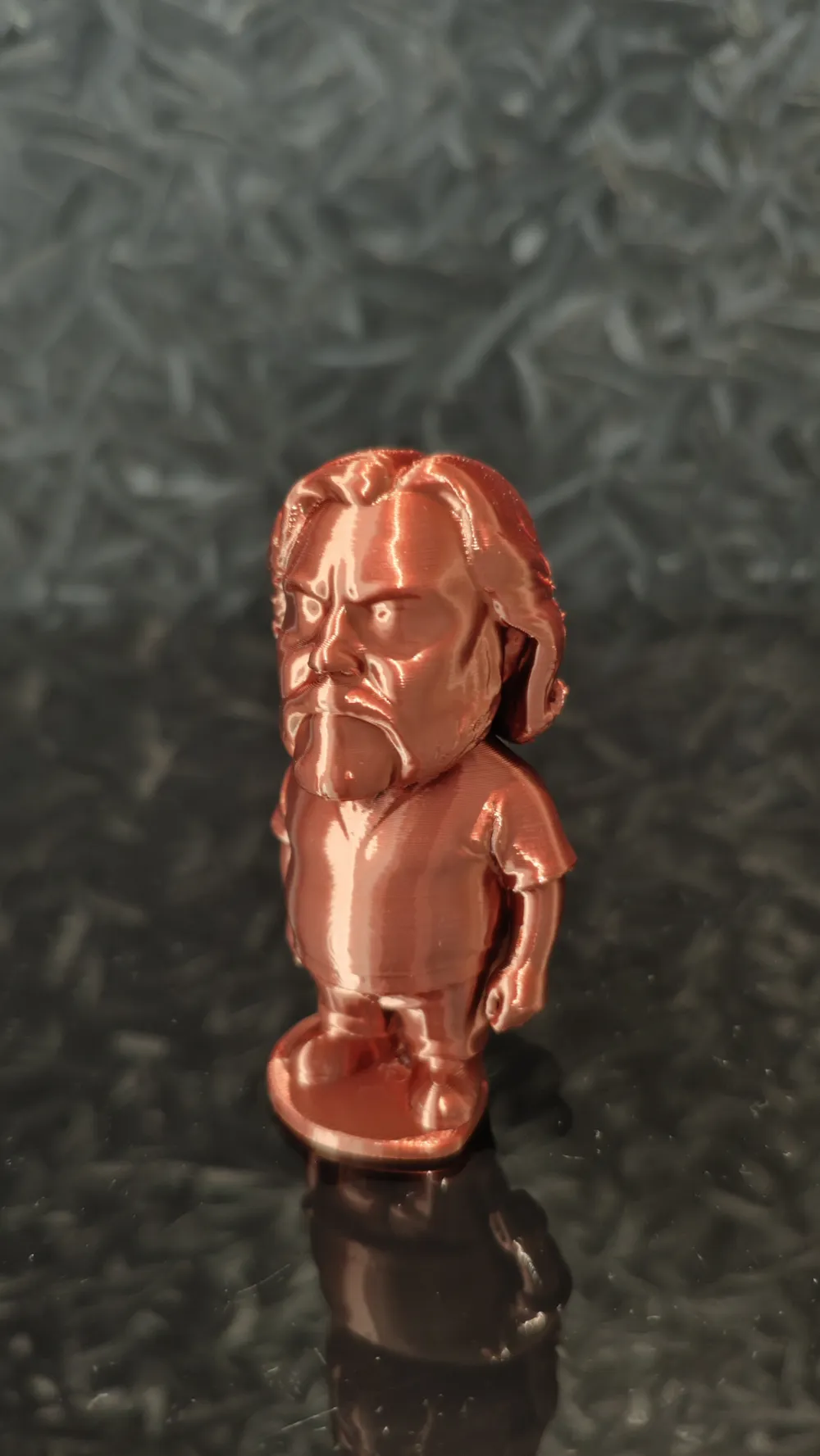 Minecraft Movie Steve – Jack Black - Chibi Statue - Free 3D Print Model ...